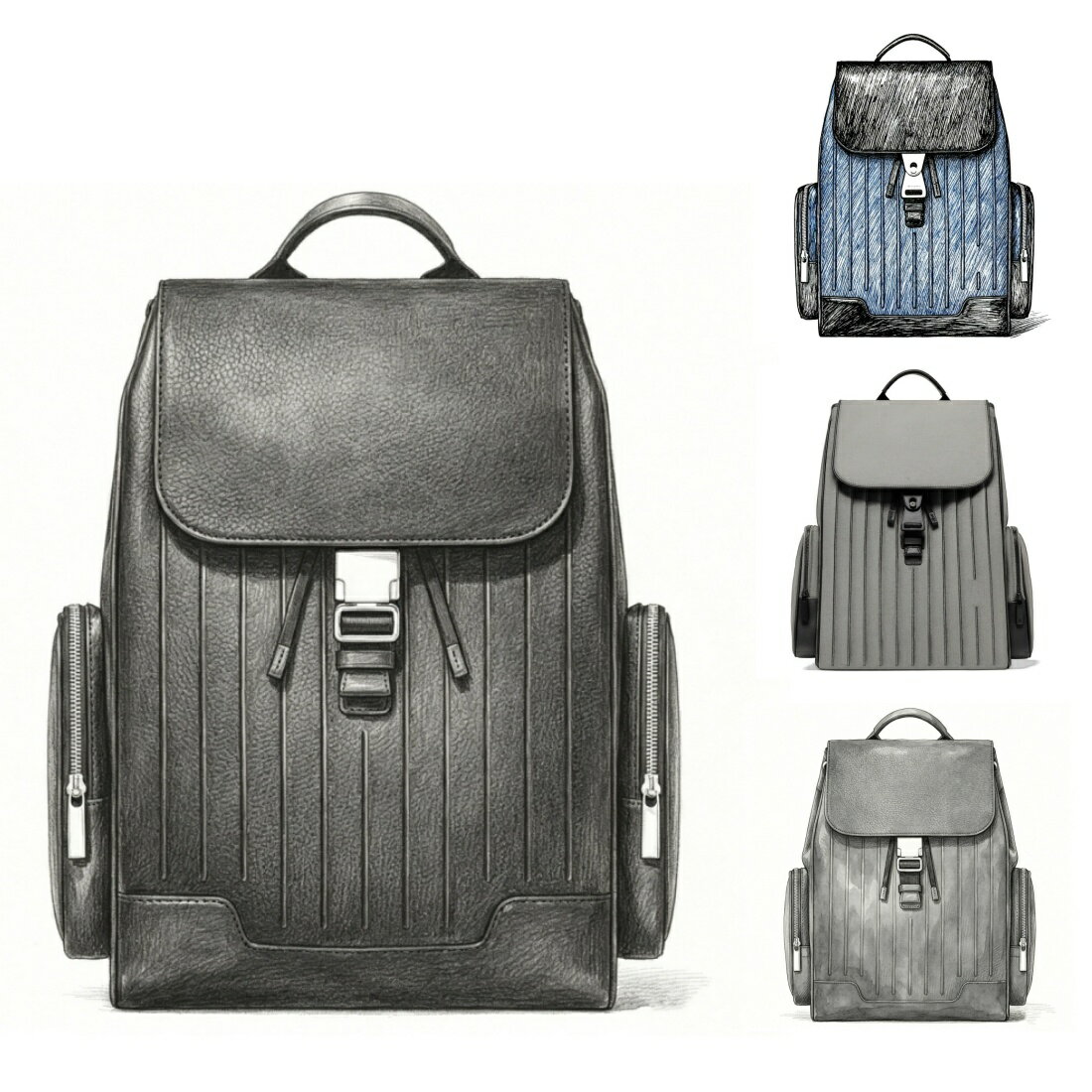 商品詳細【サイズ（cm）】◆サイズ約H44×W37×D16cm ◆重量:約1.5KG ※100席以上の国内線機内持込可サイズ ◆素材：レザー/ナイロン/キャンバス 【カラー】全3色 ※初期不良で工場側から直接処分するアウトレット商品のため、...