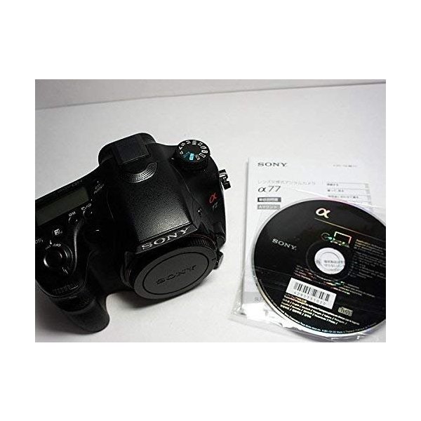 楽天市場】SONY α77 SLT-A77VQ ズームレンズキットの通販 楽天市場】SONY α77 SLT-A77VQ ズームレンズキットの通販