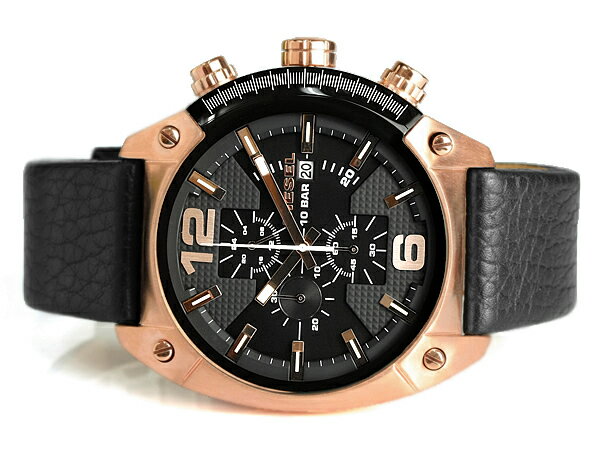 【楽天市場】【送料無料【ディーゼル】【DIESEL】 腕時計 メンズ クロノグラフ DZ4297 ブランド MEN'S うでどけい レザー 革 ...