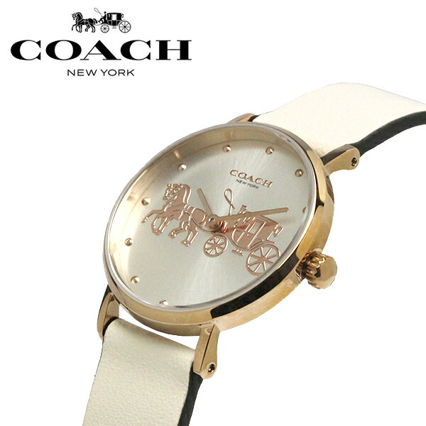 【COACH】 コーチ PERRY ペリー 腕時計 レディース クオーツ 日常生活防水 14503796コーチは1941年にマンハッタンの小さなロフトで皮革製品の家内工業として始まりました。今日では世界中で絶大な人気を誇るファッションブラン...