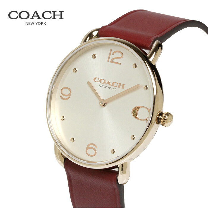 楽天市場】coach ボルドー(腕時計)の通販 楽天市場】coach ボルドー(腕時計)の通販