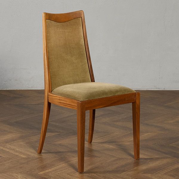 ブランド ジープラン G-PLAN デザイナー レスリー・G・ダンディ Leslie・G・Dandy サイズ（単位mm） - 幅 470 奥行き 520 高さ 935 座高 460 主な素材 - 天然木- モケット地 特記事項 - 経年の変...