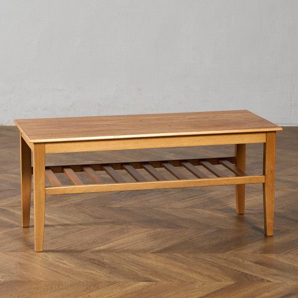 ブランド ハーバート・E・ギブス Herbert E. Gibbs デザイナー - サイズ（単位mm） - 幅 910 奥行き 375 高さ 405 主な素材 - チーク 特記事項 - コンディション ★★★★★★ 新品、未使用 ★★★★★...