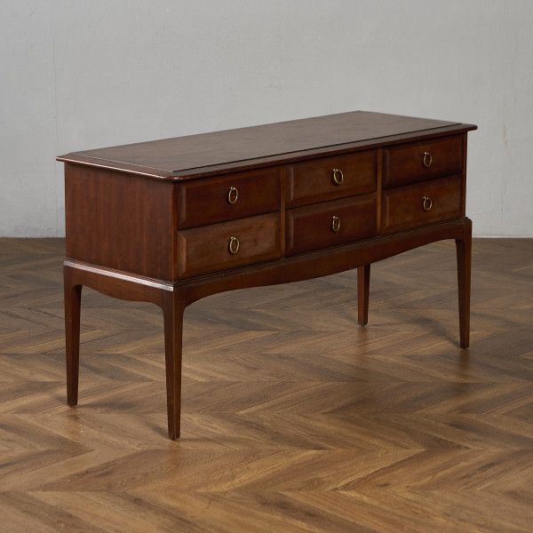 ブランド-デザイナー-サイズ（単位mm）- 幅 1310 奥行き 460 高さ 720主な素材- 天然木特記事項-コンディション★★★★★★ 新品、未使用★★★★★ 未使用に近い★★★★ 目立った傷や汚れなし★★★ やや傷や汚れあり★★ 傷...