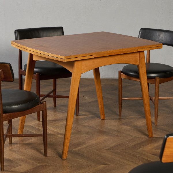 ブランド-デザイナー-サイズ（単位mm）- 幅 975-1230-1480 奥行き 760 高さ 775主な素材- 天然木特記事項- 脚固定式- 天板に突板の気泡浮きがあります(コンディション画像23、24、25をご確認ください)- ドロー...