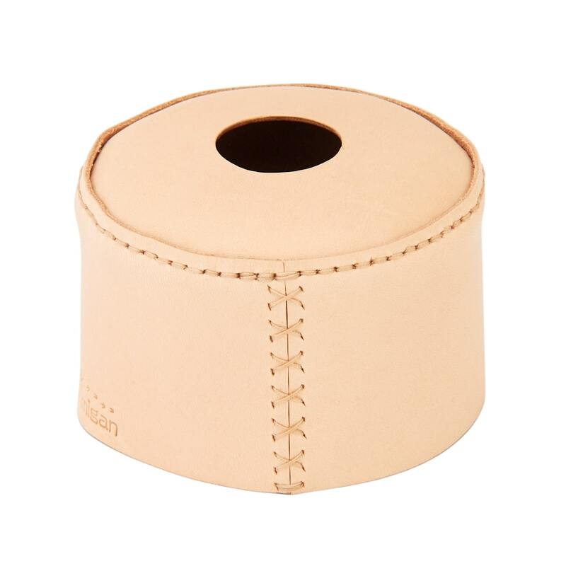 こだわりの天然皮革を使用したOD缶用のガス缶カバー【商品仕様】サイズ：約110×80×110