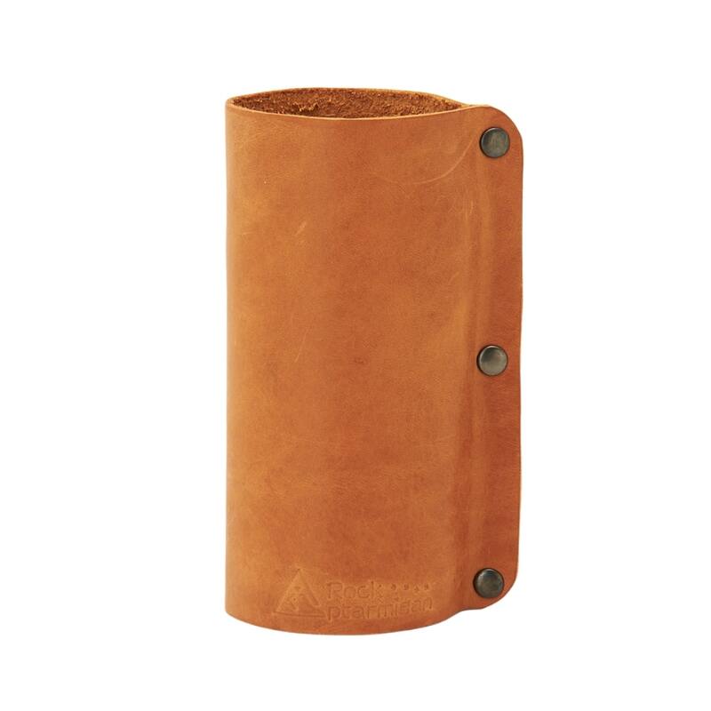 こだわりの天然皮革を使用したCB缶用のガス缶カバー【商品仕様】サイズ：約80×150×80