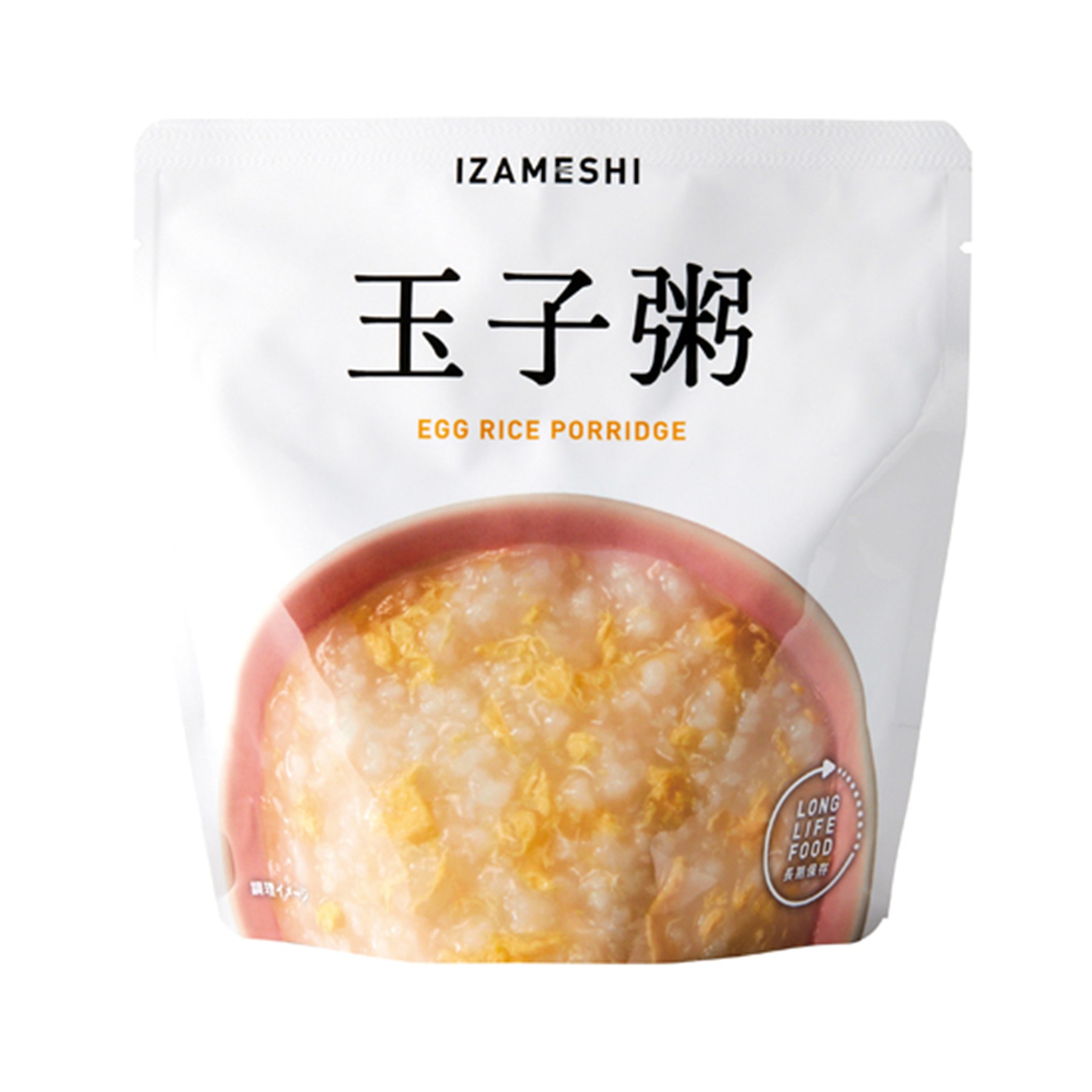 疲れた身体にやさしいお粥 ほんのりと香る玉子の味と、口当たりの良いとろとろのお粥です。 封を切ってそのままお召し上がりいただけます 賞味期限：3年 ※製造日より 単品サイズ：W160×D41×H160mm 原材料名 精米(国産）、鶏卵、昆布...