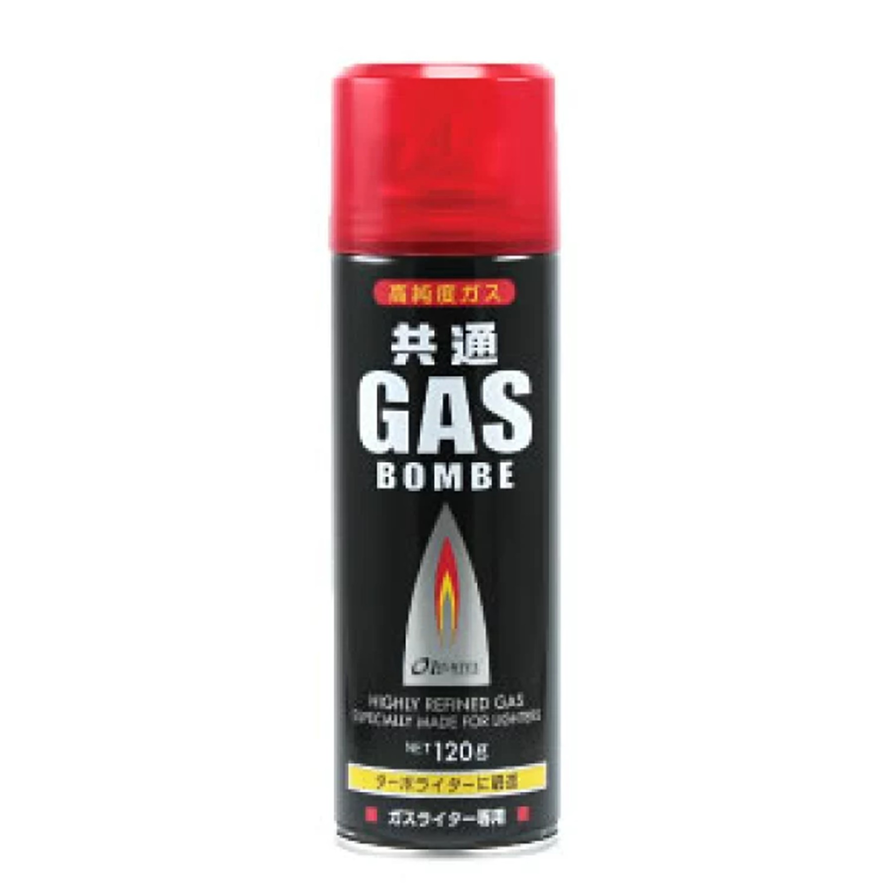 「ローランド ガスライター専用 共通ガスボンベ 120g」は、高性能ガスを使用したガスライター専用のガスボンベです。 使用方法 ●ガスの注入はライターの炎調節ネジを(-)方向に一杯に回してから行ってください。 ライターのガス注入口を上に向け...