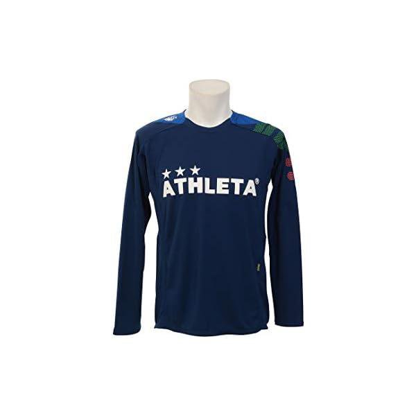 素材 ポリエステル100%サイズ(着丈/身幅) S(60/46) M(64/49) L(68/52) O(72/55)※掲載の着丈は前面の中央を計測したものです。背面の着丈は約3cm長い作りになっていますアスレタ2019秋冬