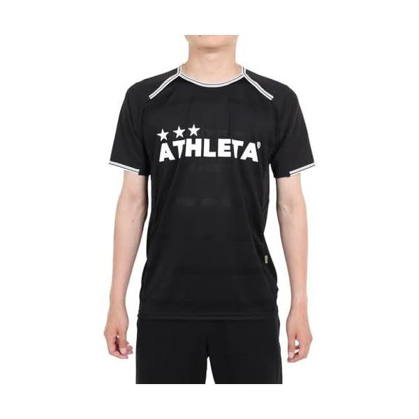 吸汗速乾性に優れたジャガードボーダーと ストレッチメッシュを使用したプラクティスシャツ。素材　本体/ポリエステル100%　袖・脇切替部分/ポリエステル84% ポリウレタン16%サイズ(着丈/身幅) S(62/47) M(65/50) L(6...