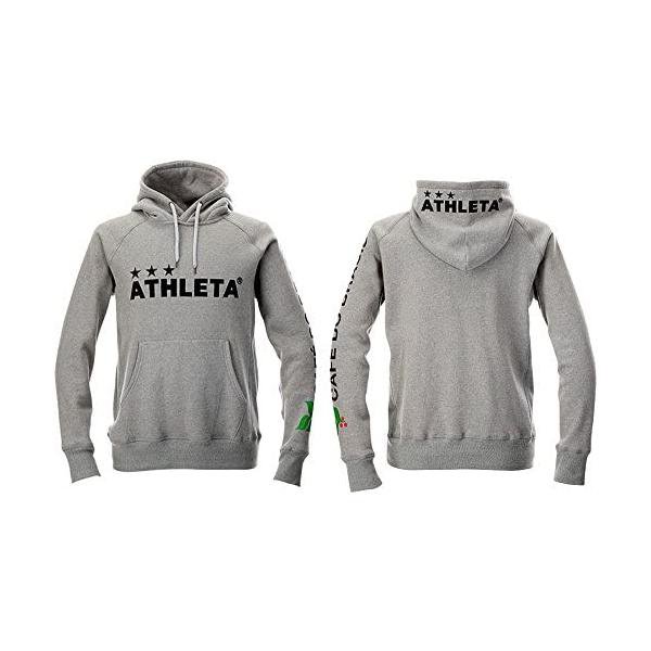 素材：本体/コットン80% ポリエステル20% リブ/コットン95 ポリウレタン5%サイズ(着丈/身幅)：130(56/46) 140(58/48) 150(60/50)アスレタ2015秋冬