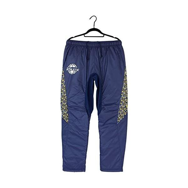 素材：表地/ナイロン100% 別布・裏地・中綿/ポリエステル100%サイズ(総丈/股下)：M(96/72) L(102/77) O(104/79)アスレタ2015秋冬