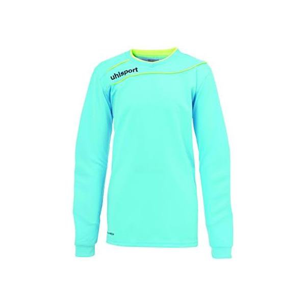 ジュニアをターゲットにしたGKシャツ・パンツの上下セット。●素材 : ポリエステル100％●シャツ : エルボーパッド付き●パンツ : ロング丈パンツ、ヒップサイドパッド、ニーパッド●サイズ（cm） :XXS（128）：身長126-132、...