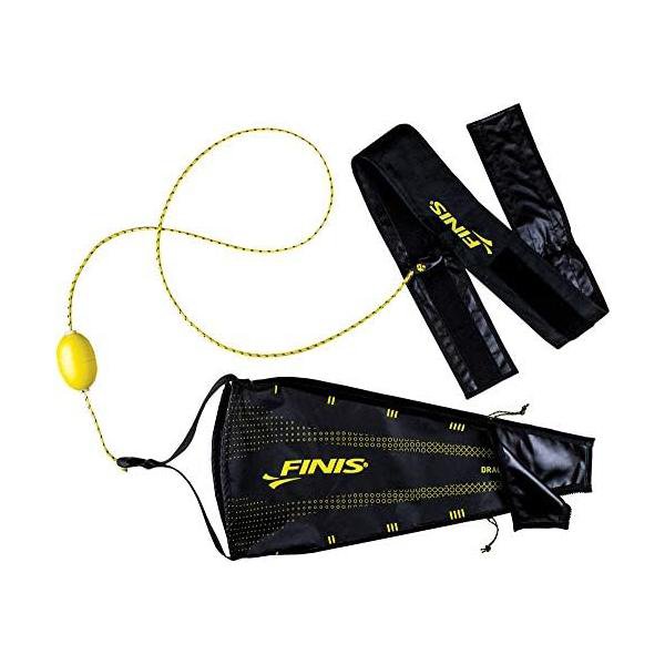 調節可能なスイムシュート流線型で丈夫な「DRAG&amp;FLY」は、多用途向きで、あらゆるフィットネスのゴールを達成すべく抵抗力強化訓練のために設計されている。高度な抵抗力ジップシステムにより、簡単に強度の調整が可能なため、体力と耐久力の...