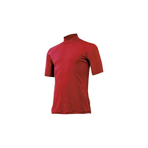 ミズノ 少年 半袖 ハイネック アンダーシャツ ライトフレキシードライ 12JA5P53軽さ、柔らかさとストレッチ、両立したアンダーシャツ！・組成：ポリエステル91％, ポリウレタン9％・素材：ライトフレキシードライ・衿の高さ：4cm・中国製