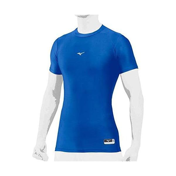 ローネック・半袖が定番に登場。夏の定番アンダーシャツ。■サイズ:S、M、L、O、XO■組成:ポリエステル84％・ポリウレタン16％■素材:ドライアクセルST■衿の高さ:2cm※学生野球対応■タイ製、ベトナム製