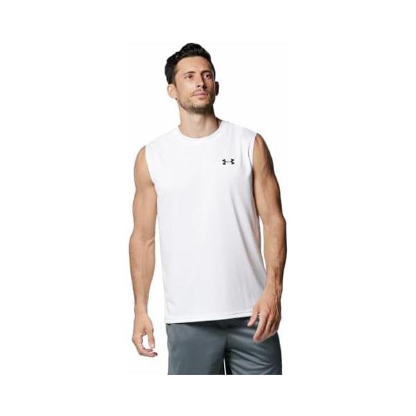 商品紹介・柔らかな肌触りと吸汗速乾性を兼ね備えた定番ファブリック「テック」。・?分コントロール:汗による?分を素早く吸収、外部へ発散し、アスリートの?体を常にドライに保つ・100% Polyesterブランド紹介アンダーアーマーのテクノロジ...