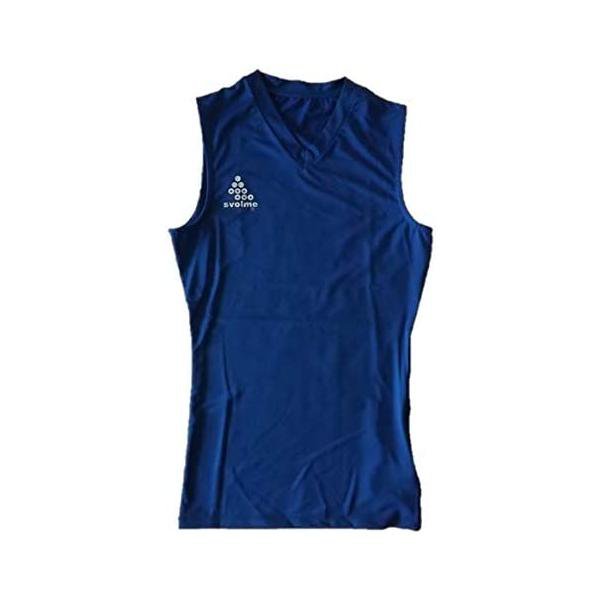 [サイズ]…Lサイズ（身長172-178cm、胸囲93-99cm、身丈67cm、身幅44cm）。[素材]…（ポリエステル83%、ポリウレタン17%）。SVOLMEスボルメ ノースリパワーインナー。フットサルブランド”SVOLMEスボルメ”。...