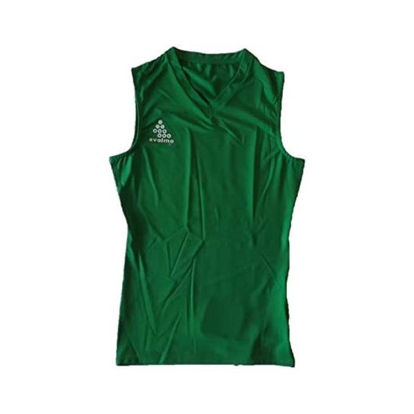 [サイズ]…Lサイズ（身長172-178cm、胸囲93-99cm、身丈67cm、身幅44cm）。[素材]…（ポリエステル83%、ポリウレタン17%）。SVOLMEスボルメ ノースリパワーインナー。フットサルブランド”SVOLMEスボルメ”。...