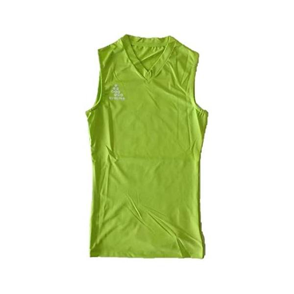 [サイズ]…Lサイズ（身長172-178cm、胸囲93-99cm、身丈67cm、身幅44cm）。[素材]…（ポリエステル83%、ポリウレタン17%）。SVOLMEスボルメ ノースリパワーインナー。フットサルブランド”SVOLMEスボルメ”。...