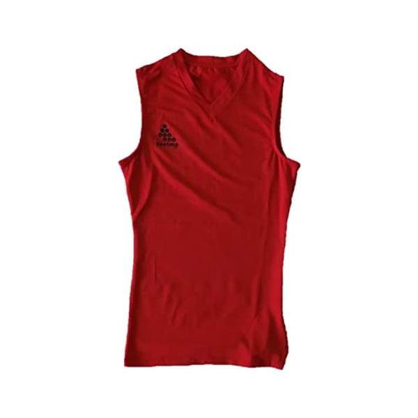 [サイズ]…Lサイズ（身長172-178cm、胸囲93-99cm、身丈67cm、身幅44cm）。[素材]…（ポリエステル83%、ポリウレタン17%）。SVOLMEスボルメ ノースリパワーインナー。フットサルブランド”SVOLMEスボルメ”。...