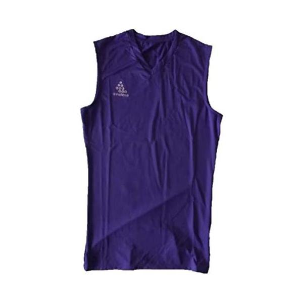 [サイズ]…Lサイズ（身長172-178cm、胸囲93-99cm、身丈67cm、身幅44cm）。[素材]…（ポリエステル83%、ポリウレタン17%）。SVOLMEスボルメ ノースリパワーインナー。フットサルブランド”SVOLMEスボルメ”。...