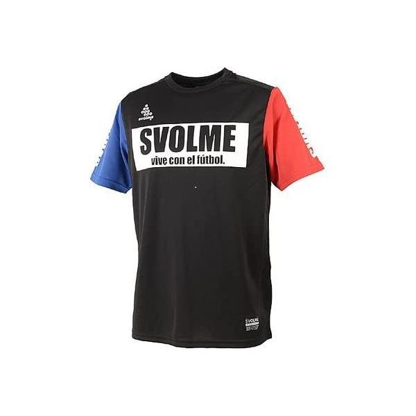 SVOLMEスボルメ バイカラープラシャツ。 フットサルブランド”SVOLME スボルメ ”。 カラーバリエーション豊富の半袖プラクティスシャツ！。