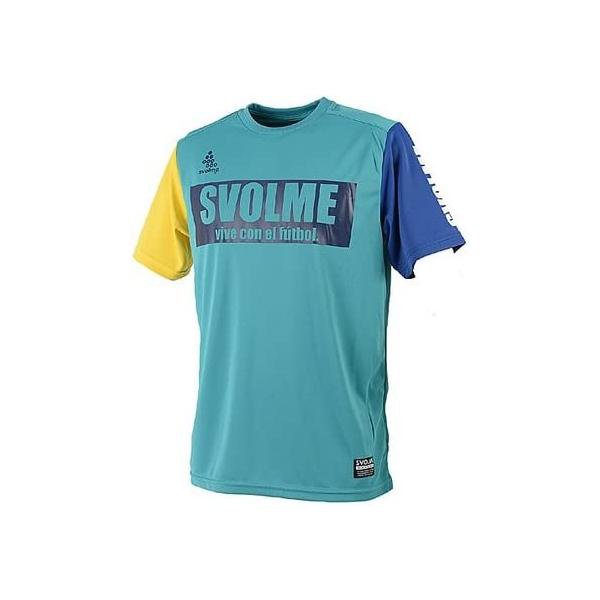 SVOLMEスボルメ バイカラープラシャツ。 フットサルブランド”SVOLME スボルメ ”。 カラーバリエーション豊富の半袖プラクティスシャツ！。