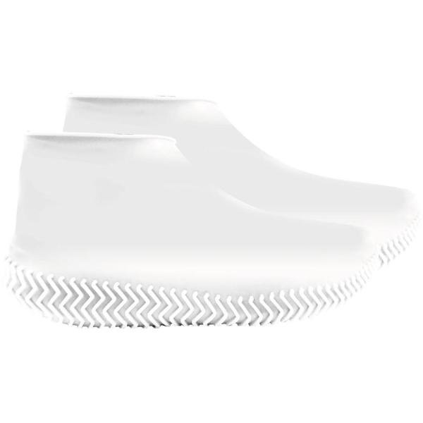 雨の日の必需品防水シューズカバー☆ 防水スプレーなどでは防ぎきれない急な豪雨の時にスニーカーに被せて履けば、スニーカーを雨から守ることができます。商品サイズ (幅×奥行×高さ) :15cm×1cm×24.5cm内容量:175g材質:シリコン