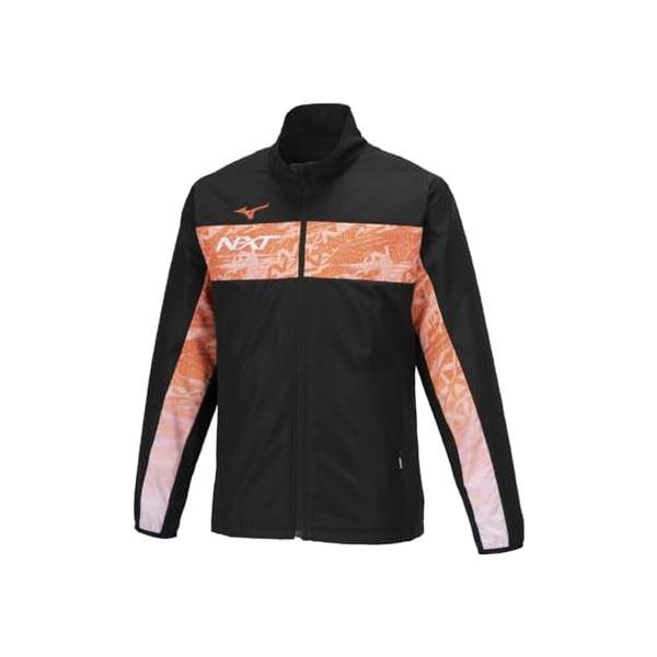 N-XTロゴ入りグラデーションプリントで切替えた大胆なデザイン。後裾に人気のビッグロゴプリントも◎■商品特長両袖を総柄プリント×グラデーション切替で繋いだ、大胆なデザイン。後裾にもN-XTビッグロゴプリント入り◎左右ポケット付き(ファスナー...