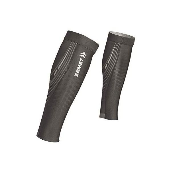 段階式着圧ストッキング(両足入り/ブラック/単品)筋肉の無駄な揺れを抑制(非着用時と比べ20%減少)し、運動時、運動後の疲労感を減少。ナノファイバー素材で激しい動きでもズレにくい3D設計とフリーカット仕様で抜群のフィット感サイズの選び方:ふ...