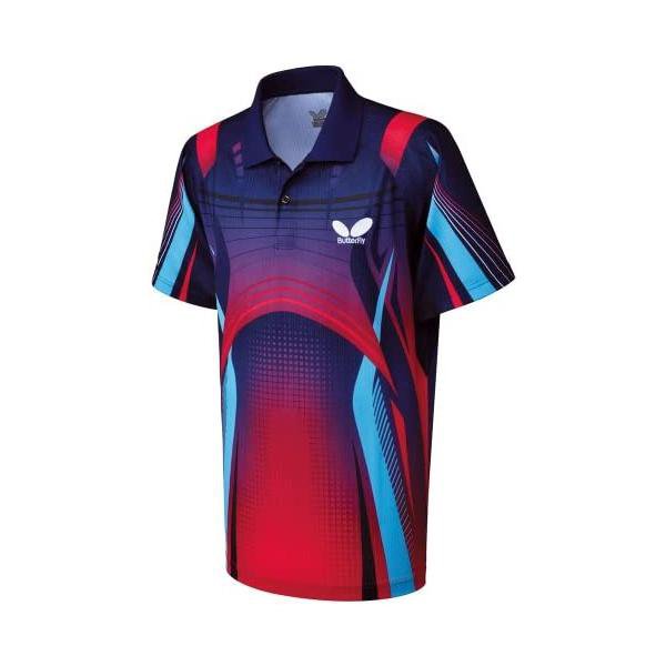 原産国:中国素材:ポリエステル100%特徴:男女共通、速乾、伸縮公認:日本卓球協会公認サイズ:3S、SS、S、M、L、O、XO、2XO3Sサイズ:身長155cm、胸囲80cmSSサイズ:身長160cm、胸囲84cm2XOサイズの設定やリーズ...