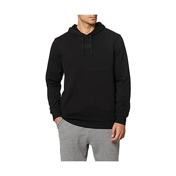 ワントーンでまとめたフォルムにブランドロゴを添え、アクセントを加えたモダンなデザインのフーディーです。シンプルなデザインでコーディネートに取り入れやすく、お部屋でのリラックスタイムや普段使いにも最適な一着です。