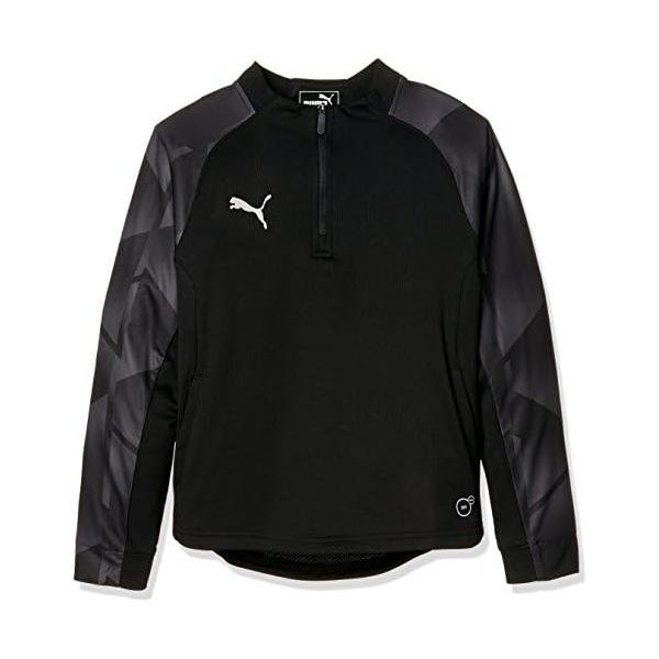 商品紹介人気ブランドPUMA(PUMA)のジュニア 男の子用 サッカー 長袖シャツ。ftblNXTコレクションの1/4ジップトップ。袖部分のグラフィックが特徴。吸水速乾の高機能素材により、衣服内をドライで快適に保つdryCELLを搭載。【PUMA