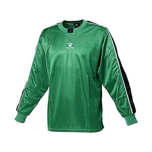 丸首パッド付長袖キーパーシャツ素材：ポリエステル100%原産国：日本身丈：70cm/身巾：51cmケルメ (kelme) はスペインの総合スポーツメーカーのブランドで、ヨーロッパ全土をはじめ日本・中国・アメリカ・ブラジルなど世界50ヵ国以上...