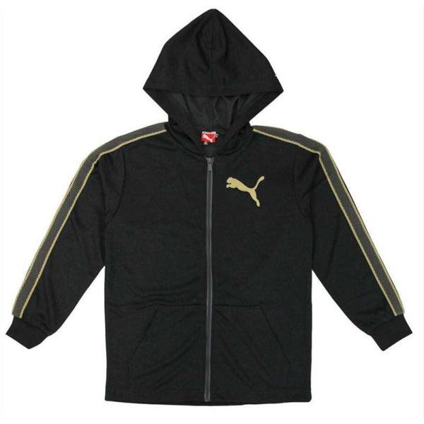 プーマPUMA FD　フーデッド　UTILITY　ジャケット (01)ブラック PMJ-828985-01プーマジャパン プーマ FD　フーデッド　UTILITY　ジャケット 【サイズ】100～160 【仕様その他】14SS