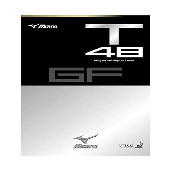 【卓球ラバー】more speed, more spin のために生まれたGFシリーズのスピード重視ラバー。GF T-48。タイプ:テンション系/裏ソフト スピード重視ノングルーに対応したミズノピュアテンションラバー。厚さ:特厚(トクアツ)...