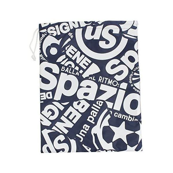 spazio シューズケース■素材：ポリエステル100%■サイズ：30x40cm■カラー：02Black・21Navy