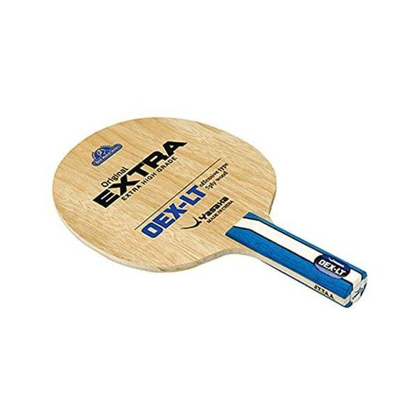素材:木材5枚合板打球感:ソフトグリップ形状:STR(ストレート)板厚:6.0mm重量:約77g±スピード:8コントロール:9-原産国:中国基本技術の習得に最適なコントロール系ラバー[オリジナルエクストラ]と相性抜群のラケット。適度な弾みを...
