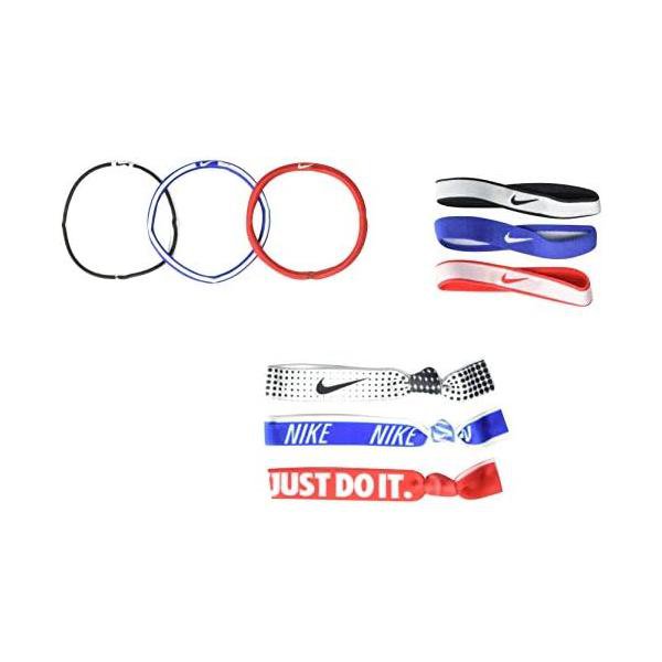 伸縮性のあるバンドが髪をしっかりキープ。9本入り。サイズ:F