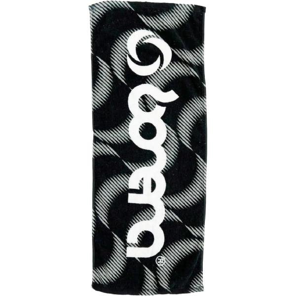 bonera(ボネーラ)のタオル。快適な使い心地で、日常からスポーツまで幅広く活躍します。[サイズ]…W84×H34cm[素材]…綿100％(今治タオル)[カラー]…BLACK(ブラック)