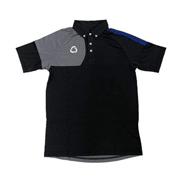 [サイズ]…Lサイズ(着丈72cm、身幅52cm、裄丈45cm)。[素材]…ポリエステル。boneraボネーラ ポロシャツ。サッカー、フットサルブランド”bonera：ボネーラ”。ボネーラの半袖ポロシャツ。