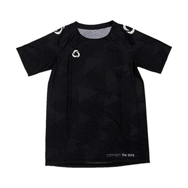 [サイズ]…Lサイズ(着丈72cm、身幅52cm、裄丈34cm)。[素材]…ポリエステル。bonera(ボネーラ) ジオメトリープラクティスシャツ。 ボネーラの半袖プラクティスシャツ。 ジオメトリー（GEOMETORY）幾何学模様が昇華で入...