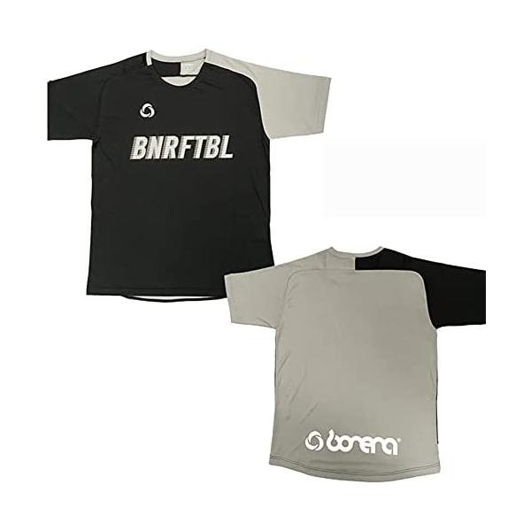 SBLK切り替えに合わせて、同系色のカラーで表現した プラクティスシャツ ●BRAND ：bonera(ボネーラ) ●品　番：BNR-PS068T ●品　名：プラクティスシャツ ●カラー：BLK/GRN/YEL ●サイズ：S,M,L,XL,...