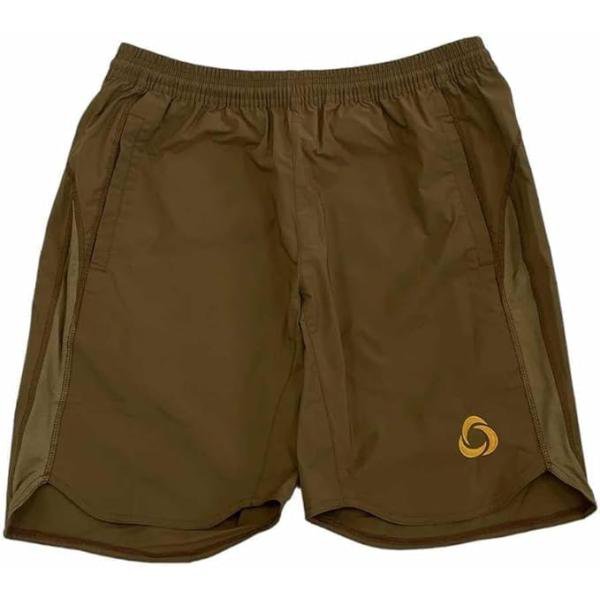 bonera(ボネーラ)のウーブン素材のハーフパンツ。生地はシャカシャカしたポリエステル素材で軽い履き心地。独特な裾口によりスポーティーな雰囲気。両サイドポケット付き。