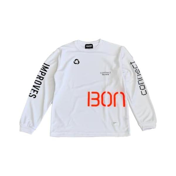 脇にプリントが入ったドライ素材の長袖Tシャツです。ポリエステルメッシュ生地を使用し、通気性がよく軽い着心地で汗をかく場面でも大活躍します。・薄く、軽く、速乾性に優れ、高い通気性。ベタつく汗を素早く吸収し、 　水分を繊維内に篭らせることなく、...