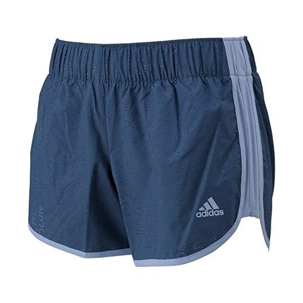 adidasアディダス W M10 グラフィックショーツ2。レディースランニングウェア。ウイメンズのアイコニックショーツ。豊富なカラーとデザインでランニングシーンを楽しく！ インナーショーツ無。[素材]…プレーンウィーブ（ポリエステル100...