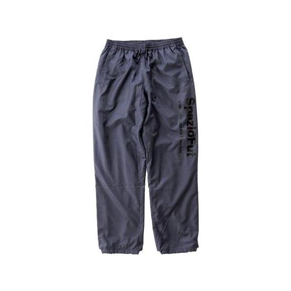 スパッツィオ(SPAZIO) サッカー・フットサル ピステ ロングパンツ 全3色 BT-0204カラー　（161）チャコールグレー。サイズ　Sサイズ（総丈98cm、股下70cm）。フットサルブランド「Spazioスパッツィオ」のフットサル、...