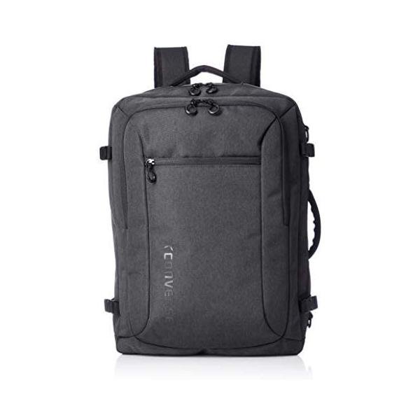 通学やクラブ活動、スポーツジム用とあらゆるシーンに便利で、リュックにもショルダーバッグにもなる3WAY Dパック。杢調がトレンドです。約32リットル。収納可能サイズ: 31-40Lタテ32cmxヨコ45cmxマチ16cm重量:900g持ち手...